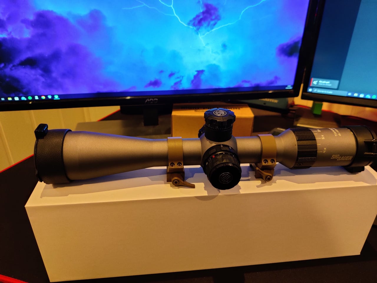 Sig sauer Tango4 4-16x44 med leupold QRW | FINN-torget