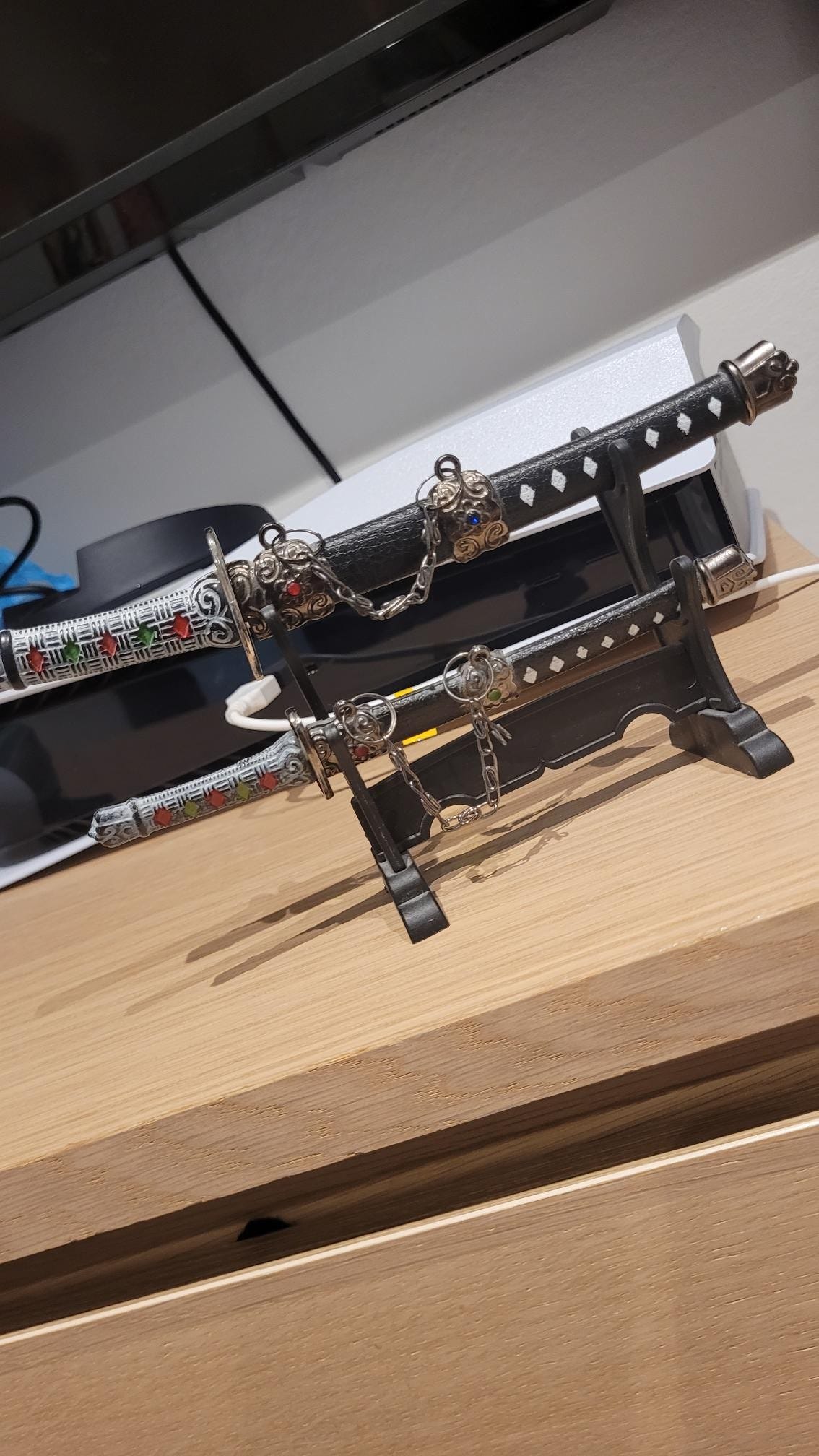 Samurai sverd Katana, brevåpner dekorasjon | FINN torget