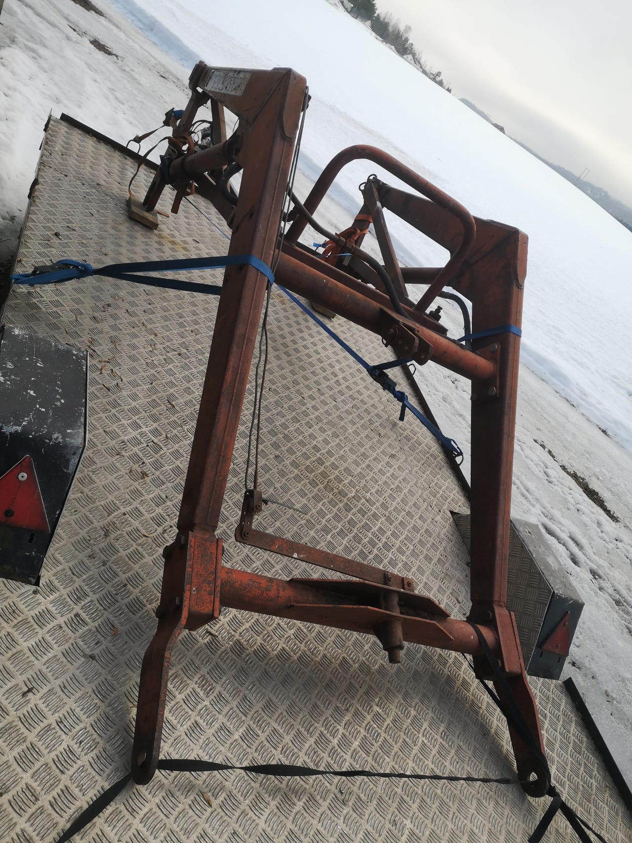 Front laster Massey Ferguson | FINN torget