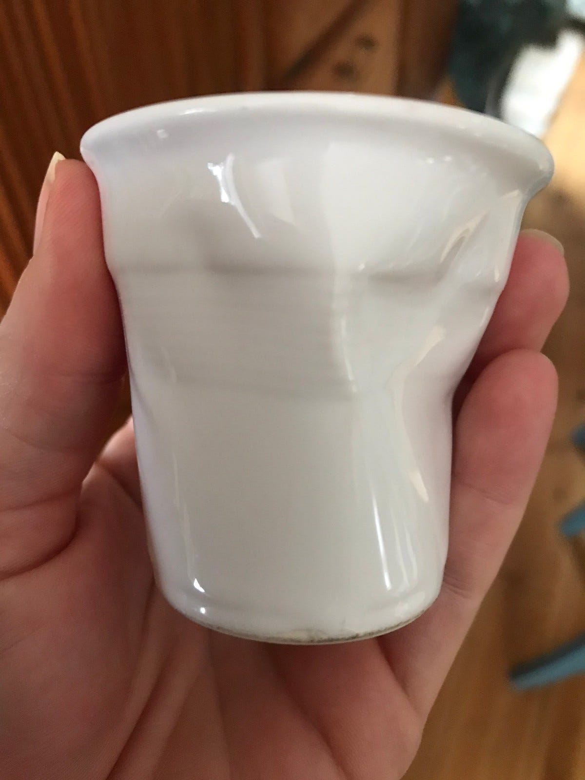 Hvite porselen kopper Dansk design | FINN torget