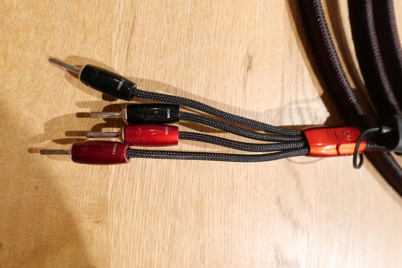 AUDIOQUEST COMET høyttaler kabel Bi Wire - versjon 3 meter | FINN torget