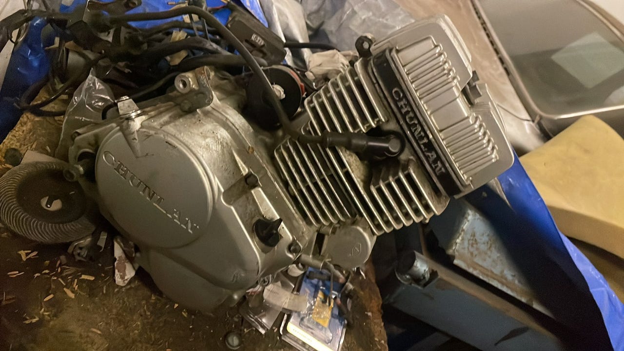 Chunlan 125cm Kina motor | FINN-torget