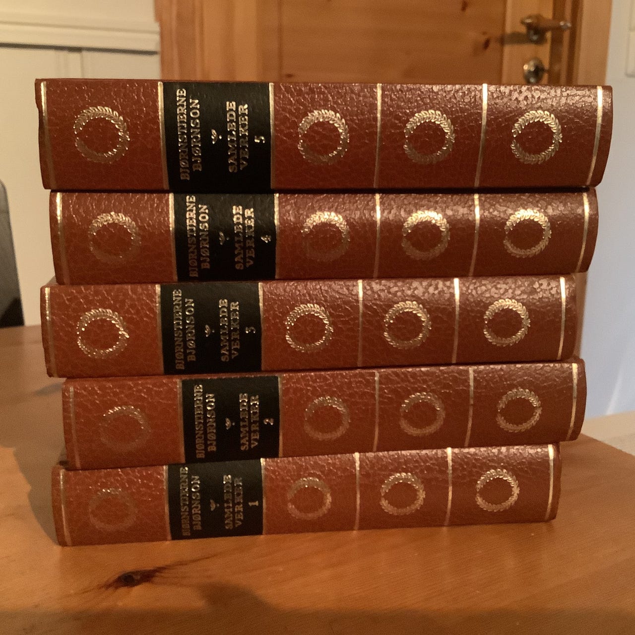 Samlede verker av Bjørnstjerne Bjørnson | FINN torget