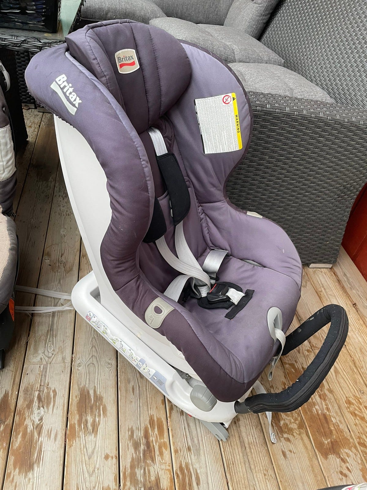 Britax Rømer Max-fix | FINN torget