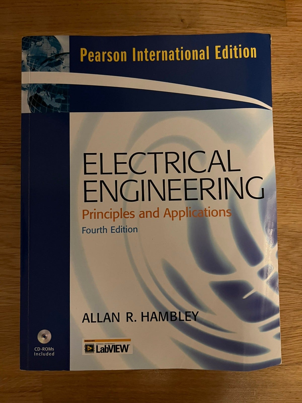 Electrical engineering principles and applications 4th ed by Allan R ...
