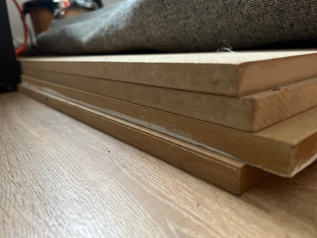 MDF plater 15 mm. 104 cm x 122 cm. | FINN-torget