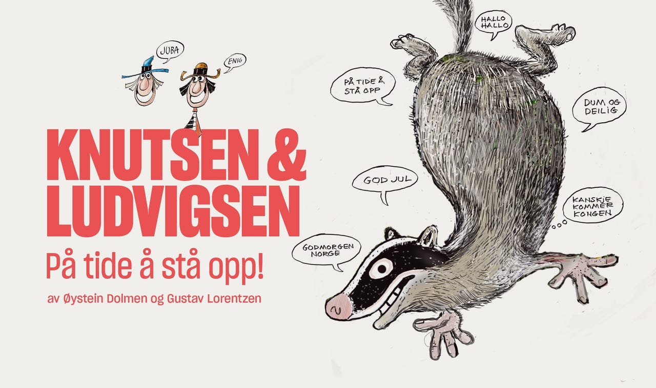 Knutsen og Ludvigsen. Trøndelag teater | FINN torget