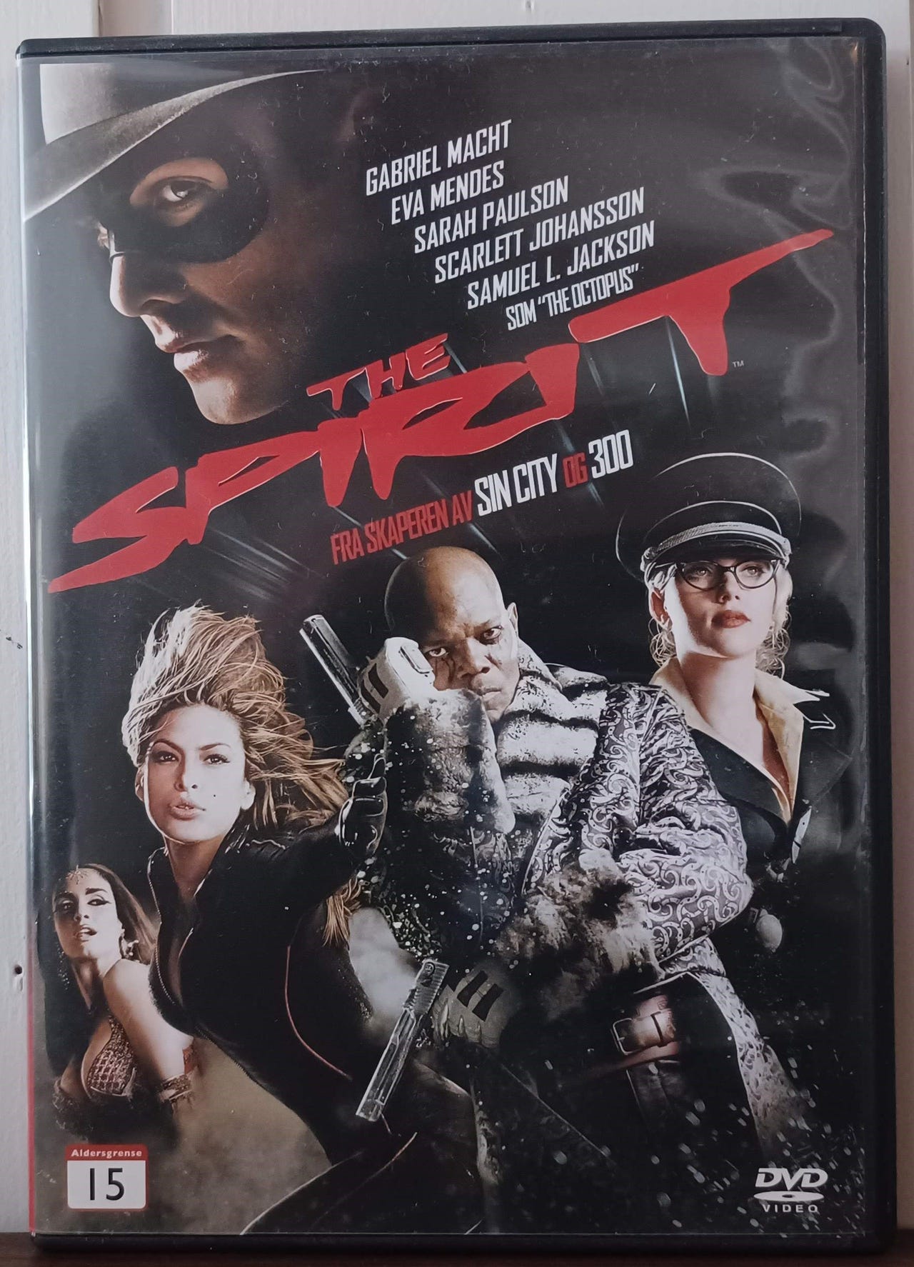 The Spirit - Action / Komedie / Thriller (DVD) – 3 filmer for 2 | FINN ...