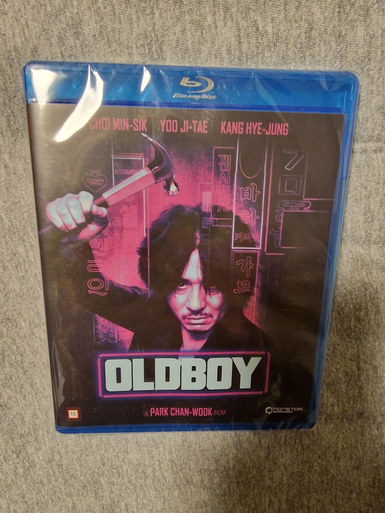 Oldboy - Blu-ray, ny i plast. | FINN torget