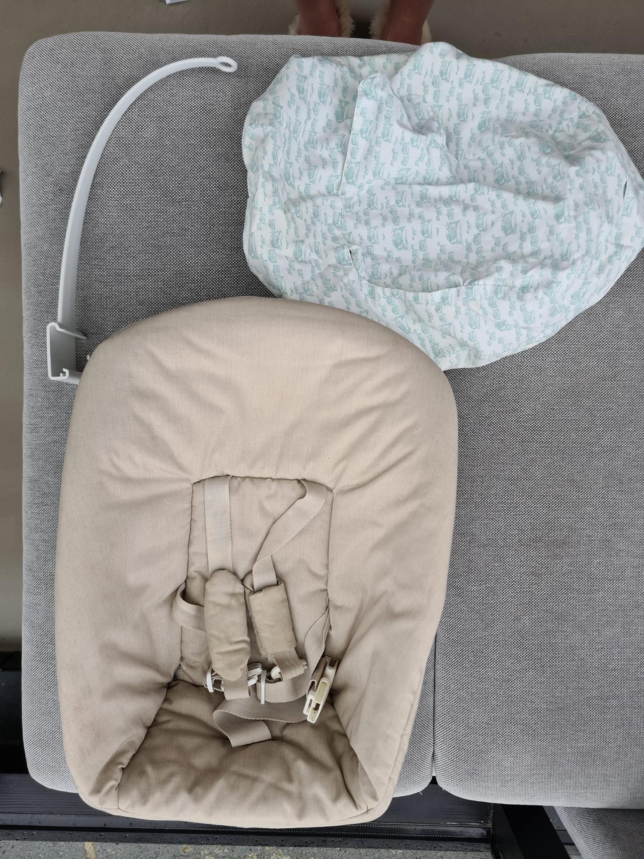 Nyfødtsete (newbornseat) tripp trapp | FINN torget