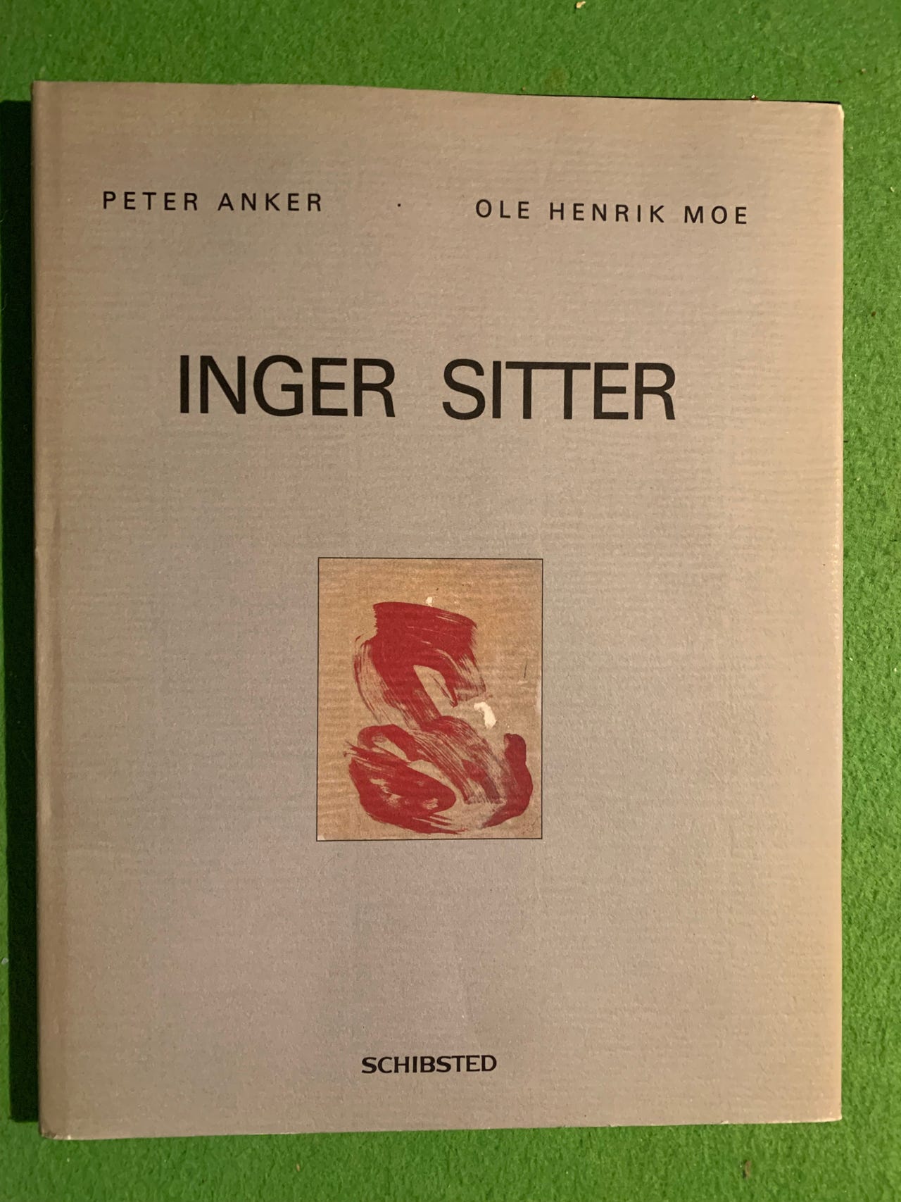 Peter Anker & Ole Henrik Moe - Inger Sitter (1987) | FINN torget