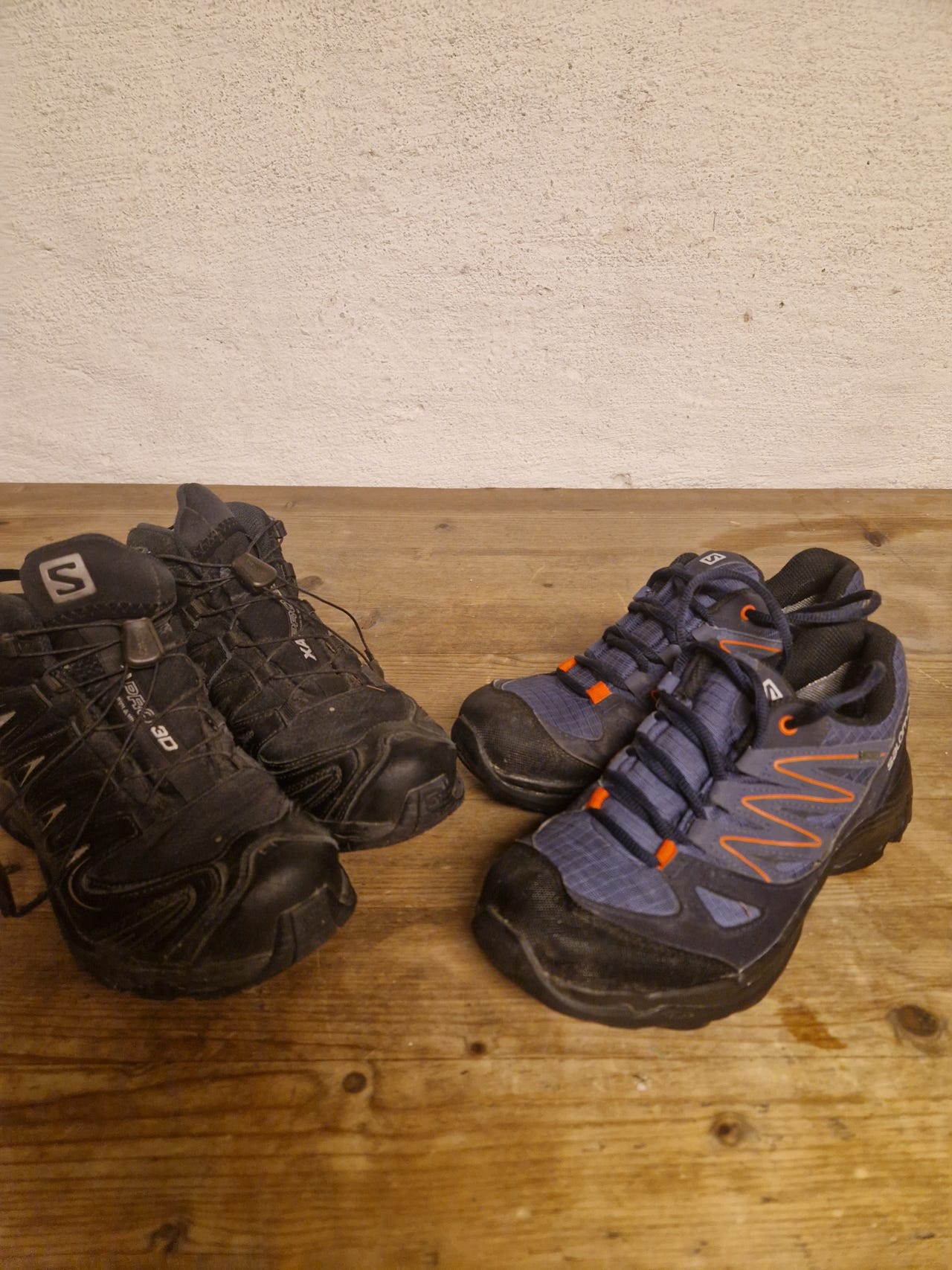 Salomon Fjellsko / Tursko/ Joggesko Gore-tex | FINN torget