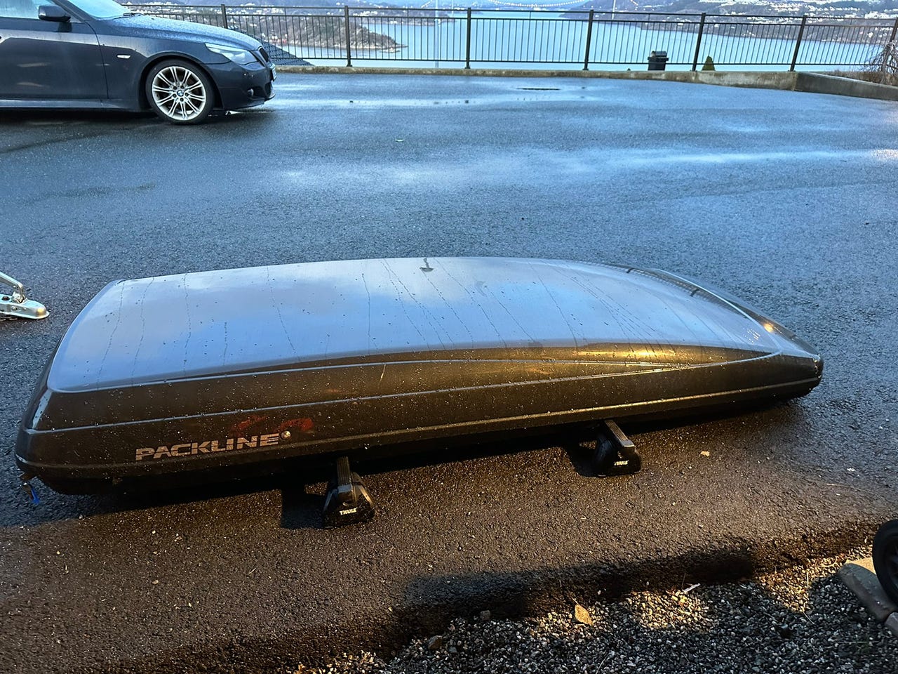 Packline Glassfiber tunell takboks med skistativ selges. | FINN-torget