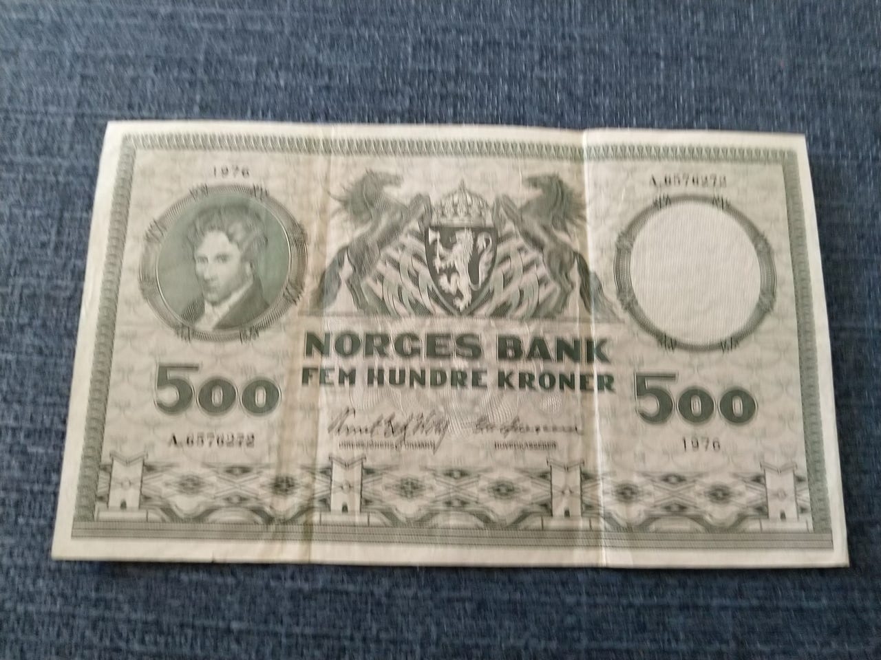 500 kr seddel | FINN torget