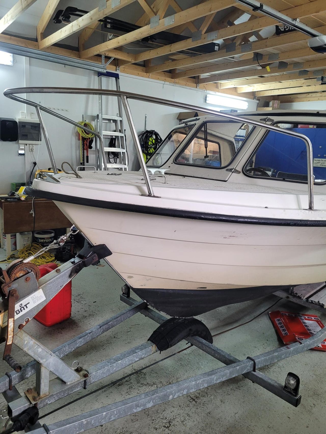 Rana Plast 530 rekkverk hardtopp | FINN-torget