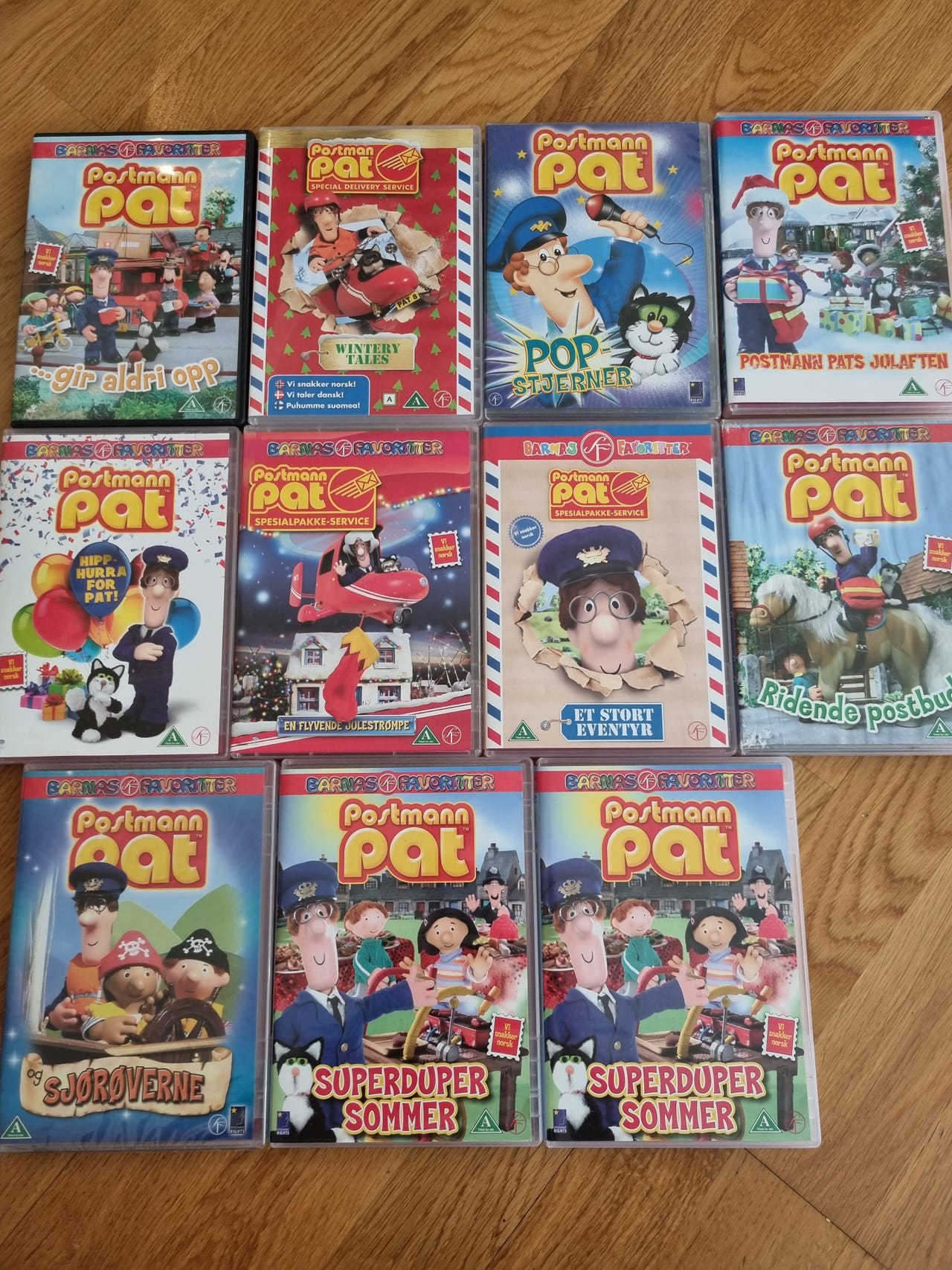 Postmann Pat DVDer | FINN-torget