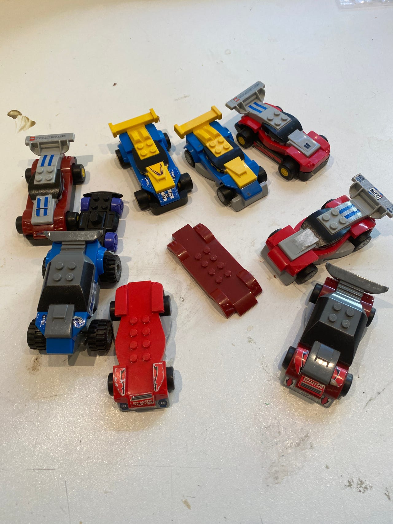 Lego - enkle biler | FINN-torget