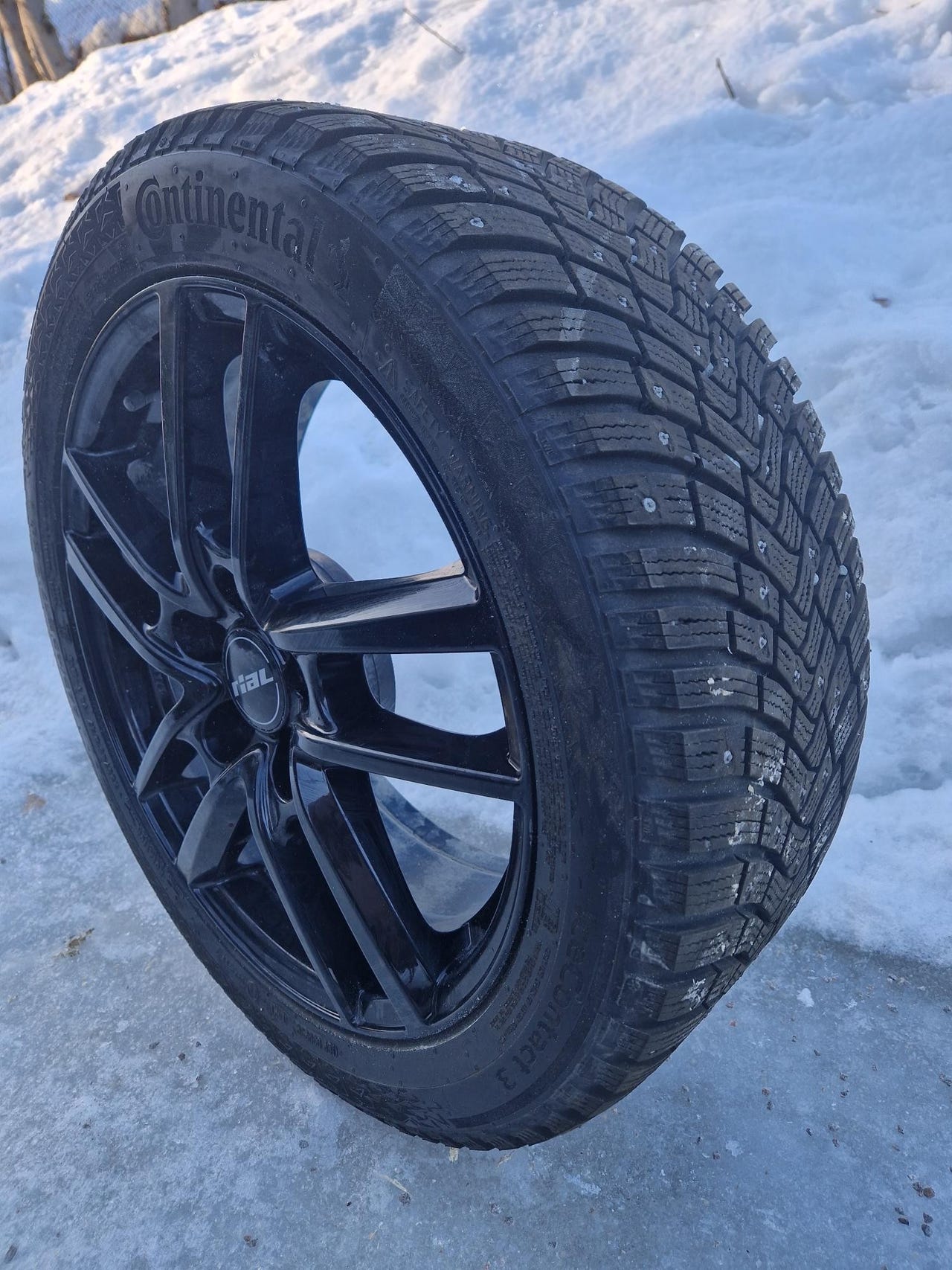Rial astorga felg med continental dekk | FINN-torget