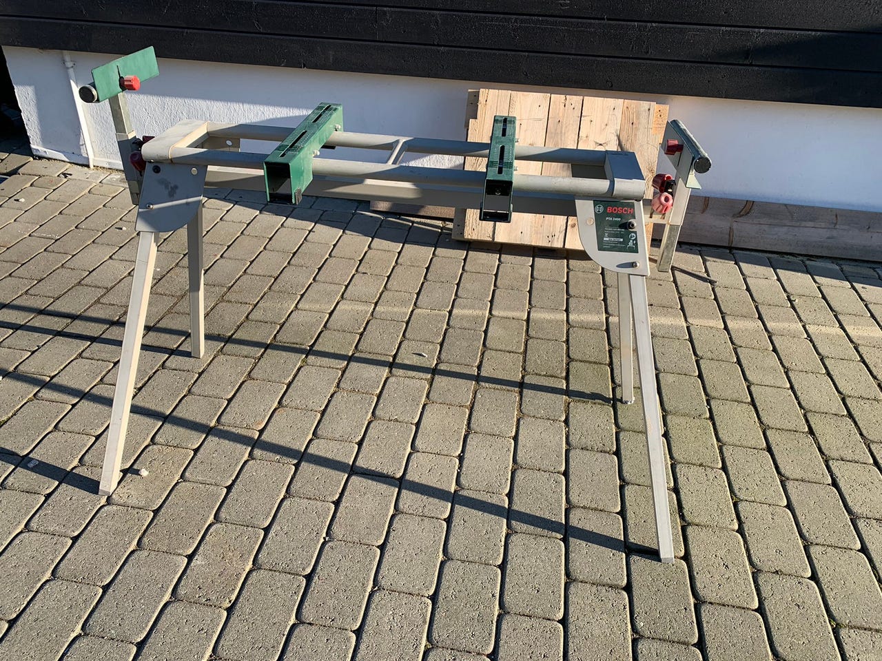 Bosch PTA 2400 stativ til kapp- og gjærsag | FINN-torget