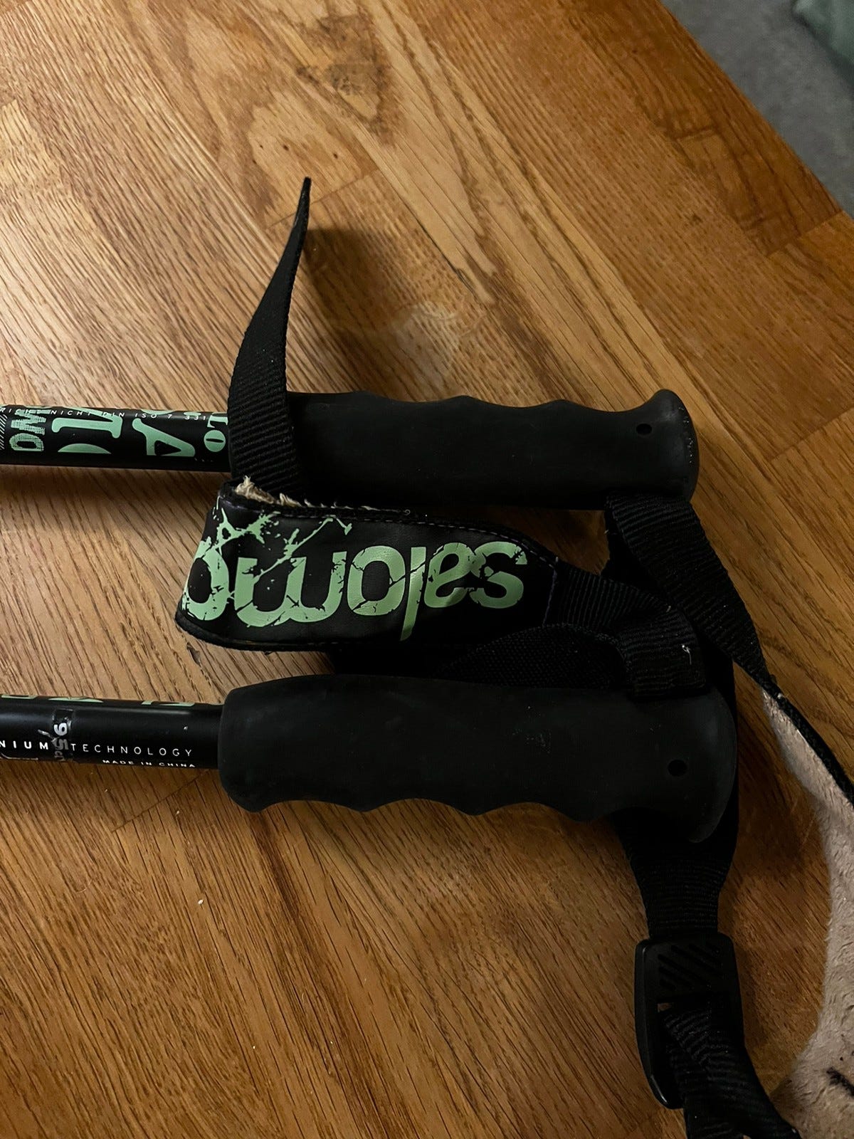 salomon brigade slalom staver 95 cm | FINN-torget