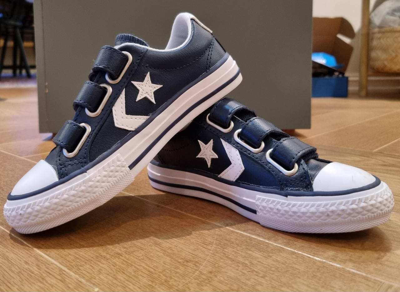 Ubrukte Converse sko strls 27 | FINN-torget