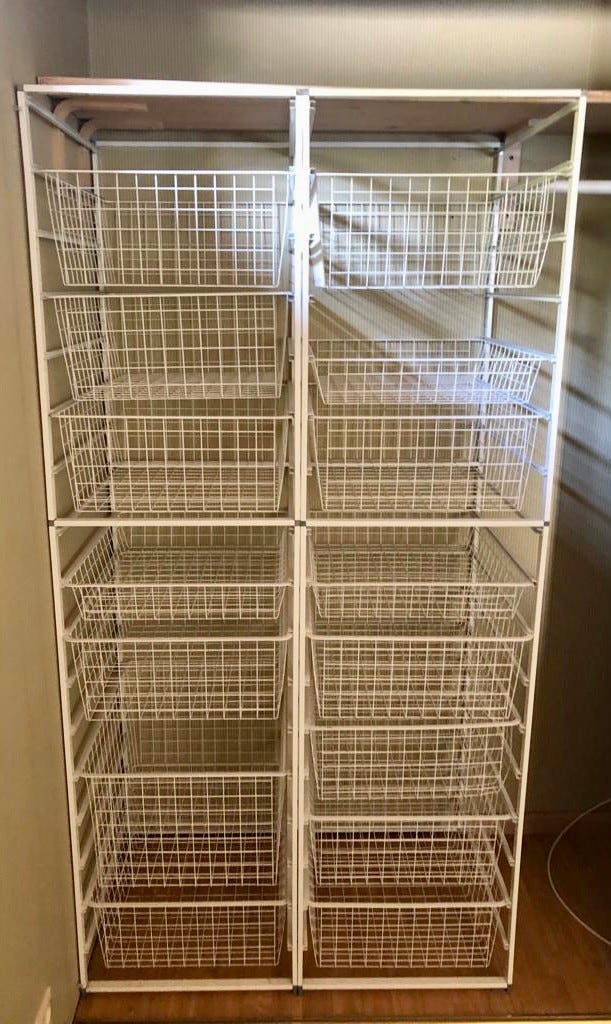 Elfa kurvstativ | FINN torget