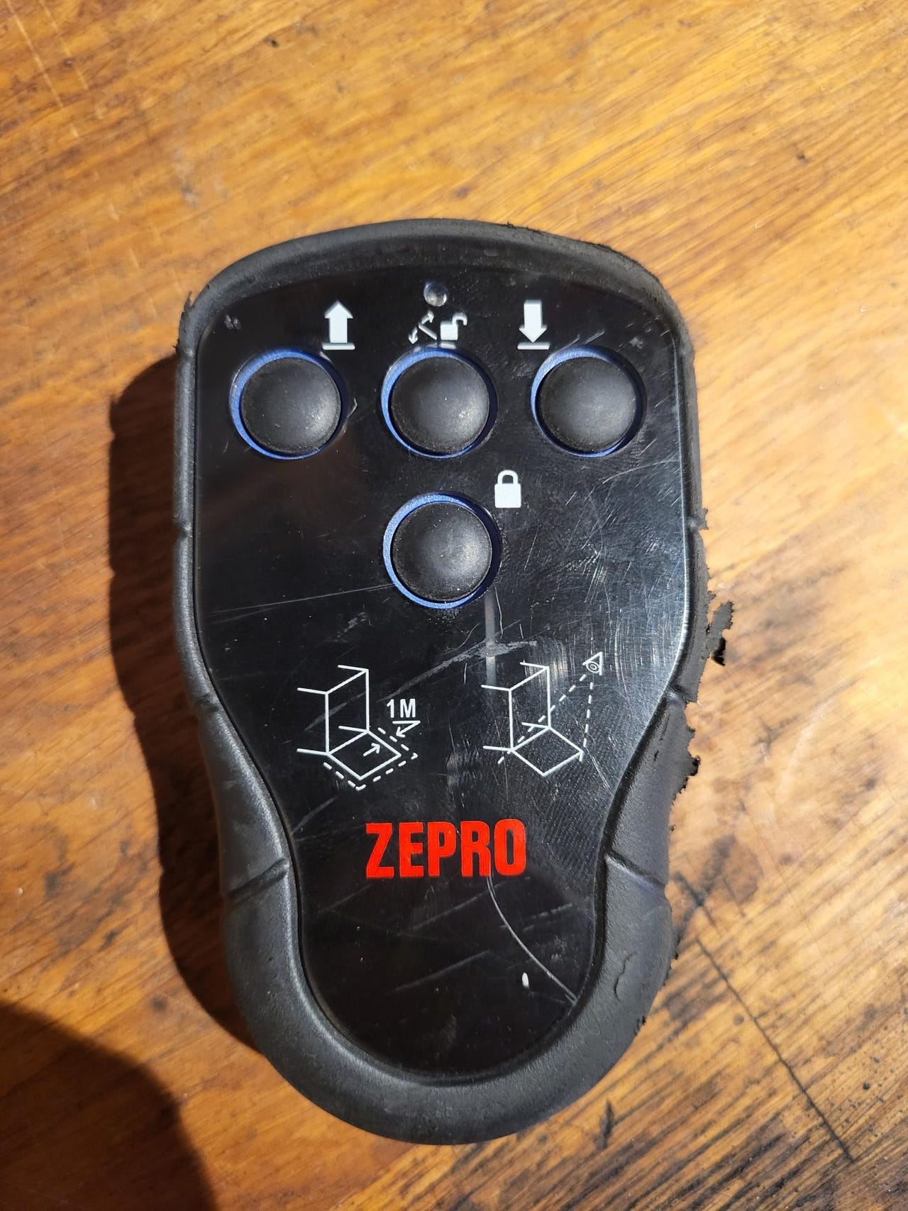 Zepro fjernkontroll | FINN-torget