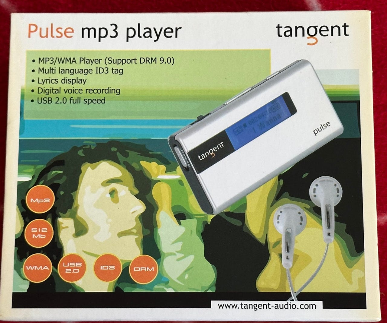 pulse mp3 player | FINN-torget