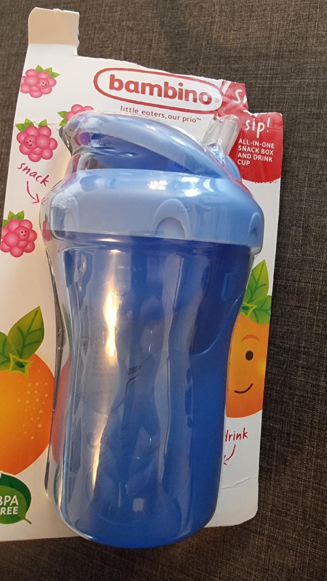 Bambino snack n sip kopp | FINN-torget