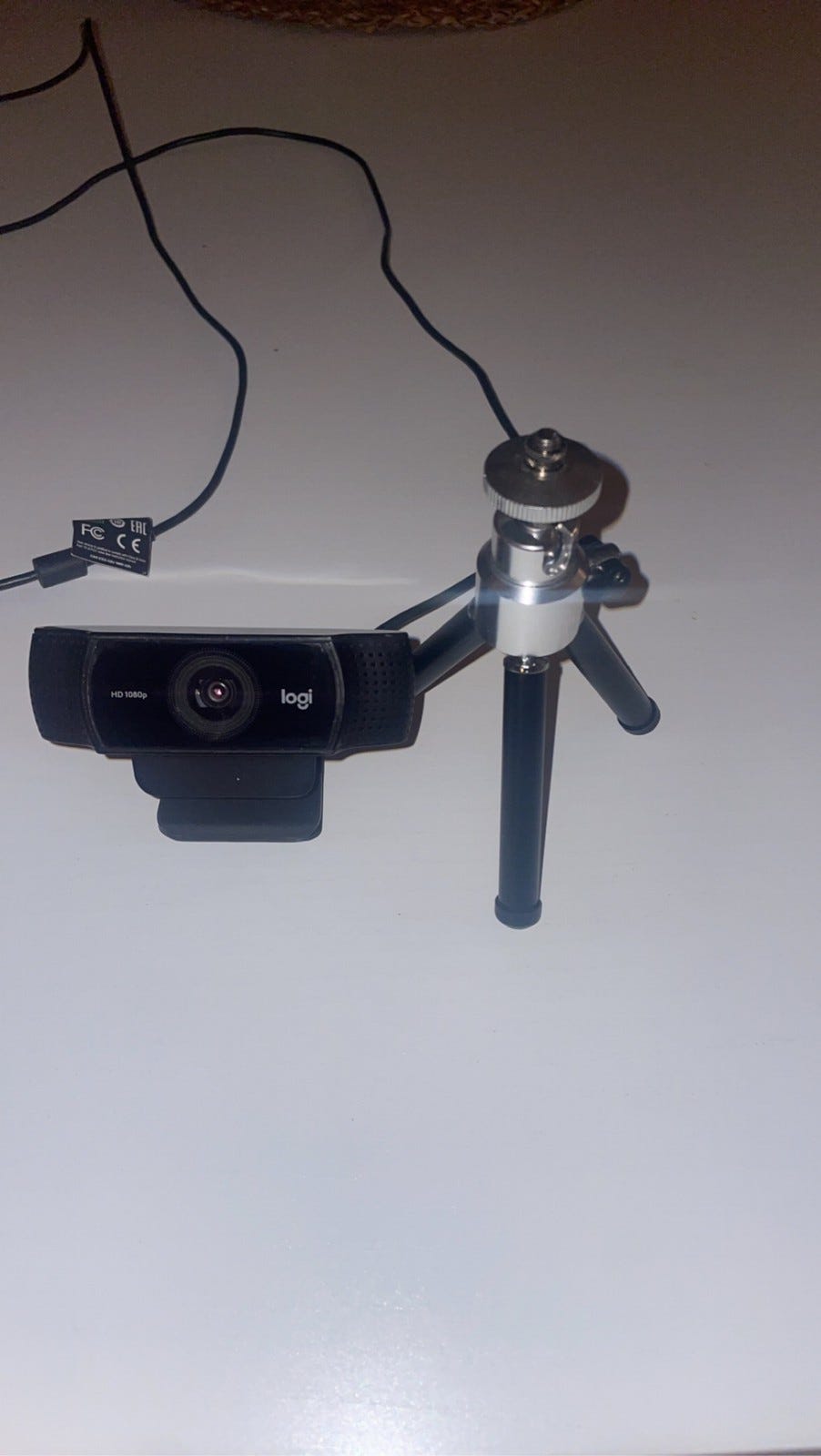 Logitech c922 webcam | FINN torget