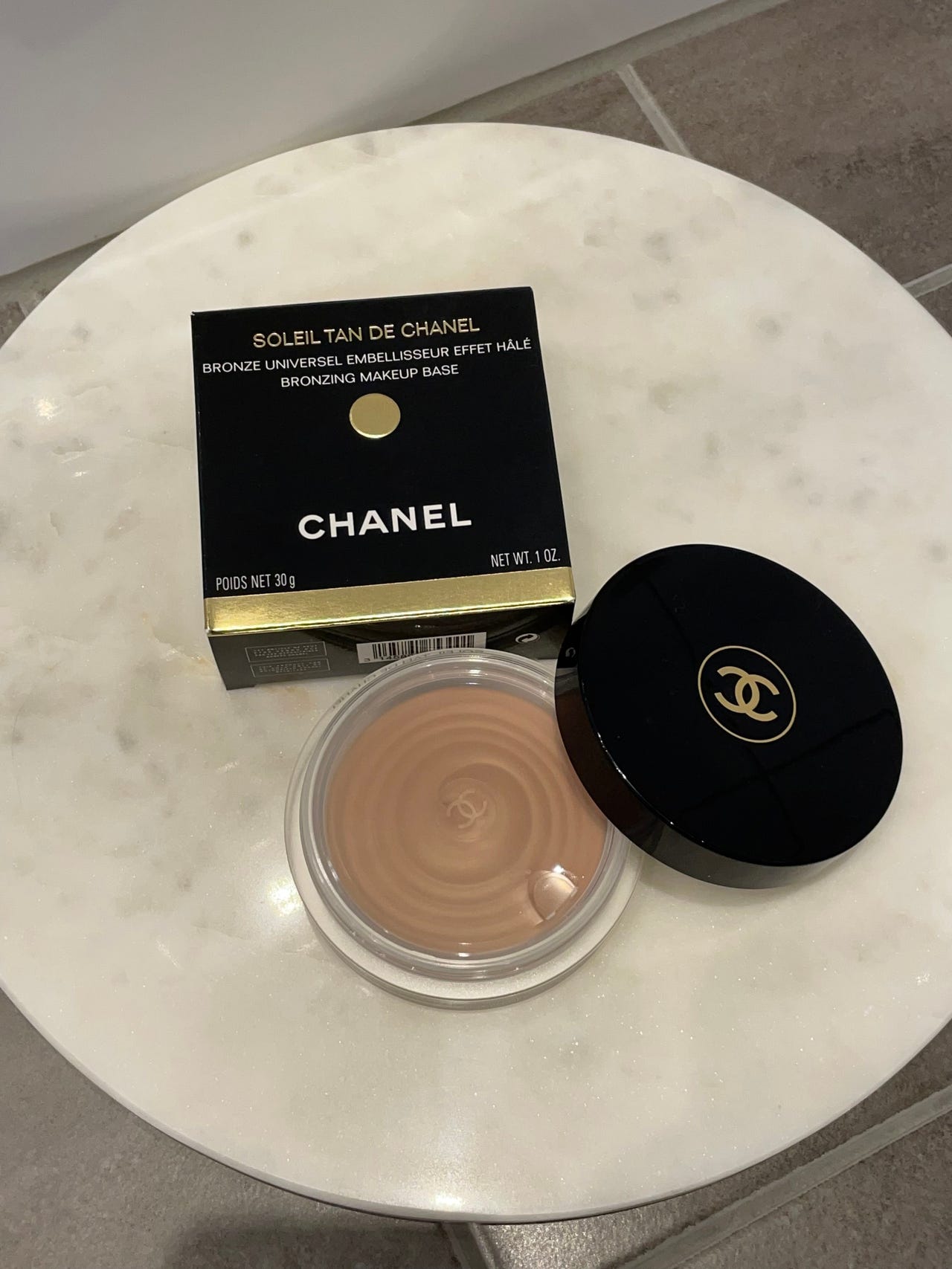 Chanel bronzing cream | FINN-torget
