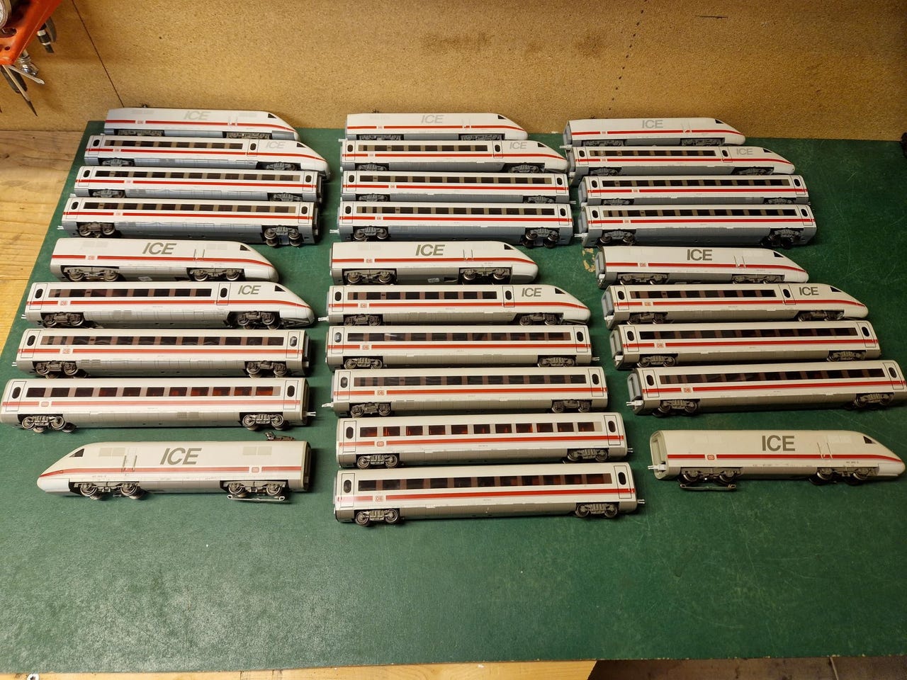 Marklin og Piko ICE tog, DC og AC digitalt. | FINN-torget
