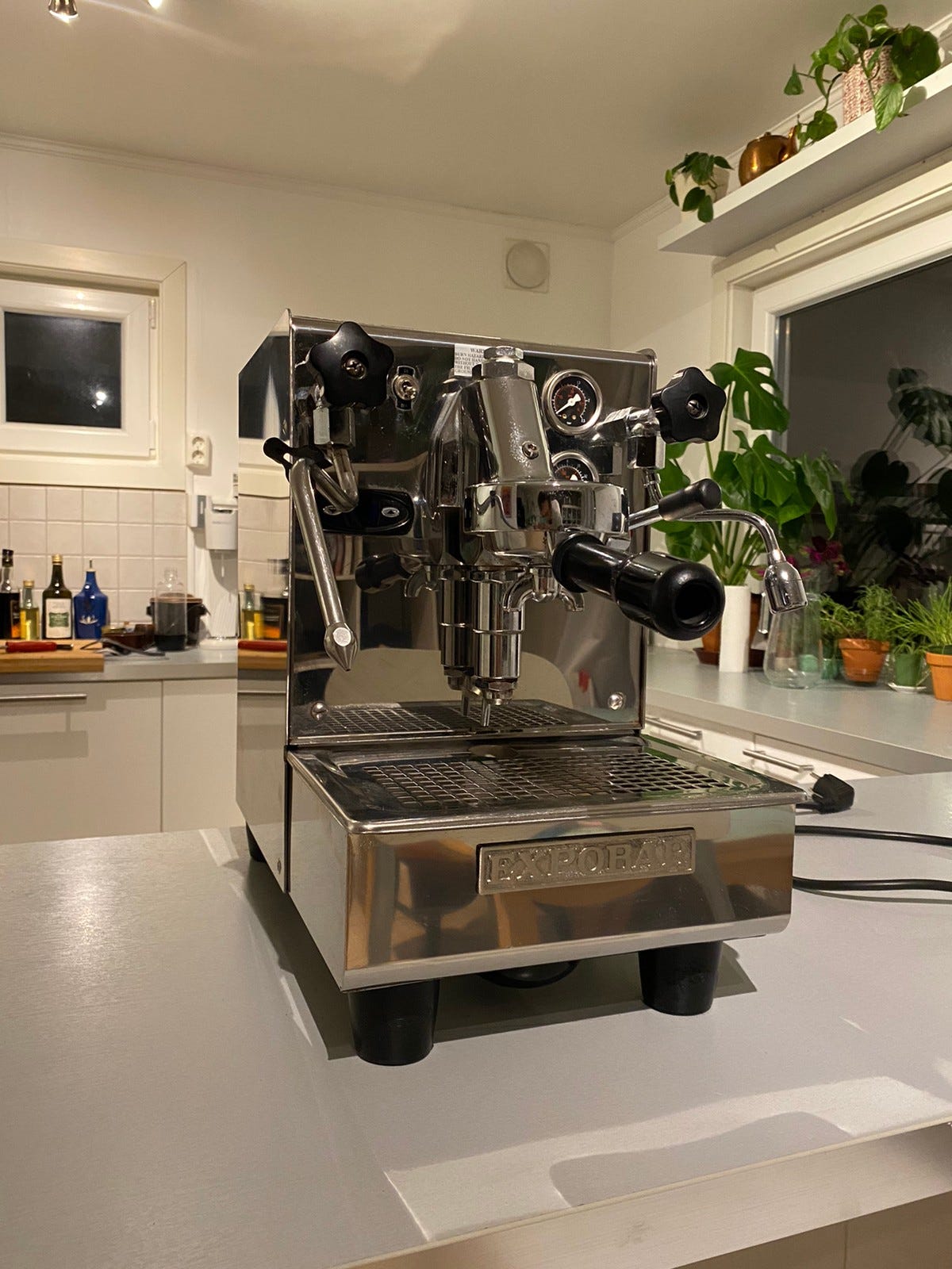 Crem Expobar Mini Barista | FINN torget