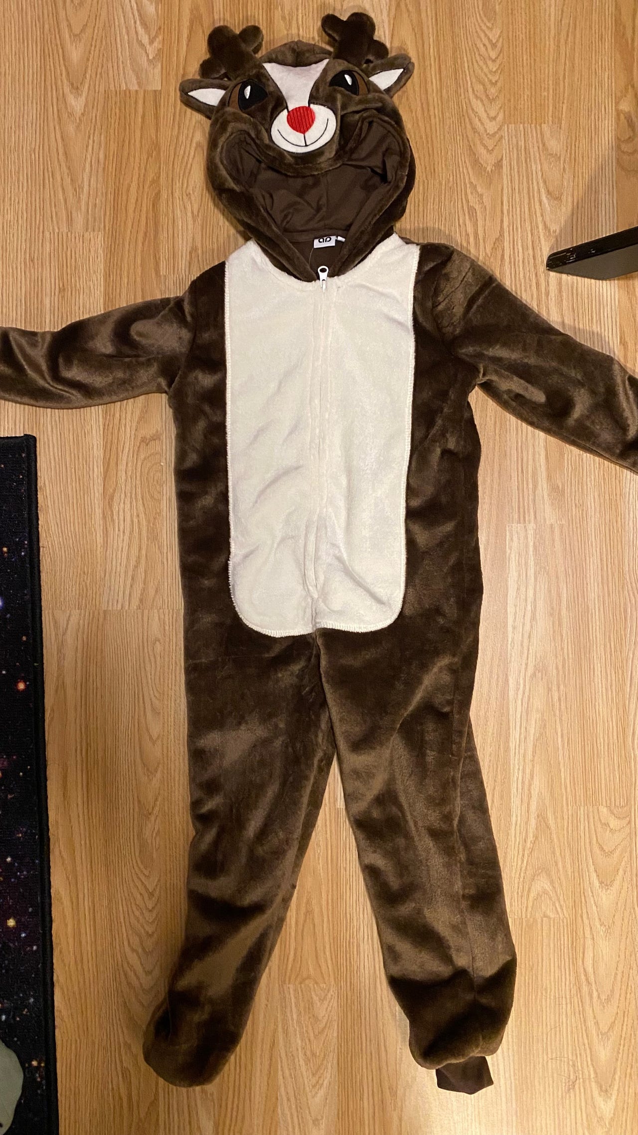 Reinsdyr kostyme, karneval, barn, kosedress, onepiece | FINN torget