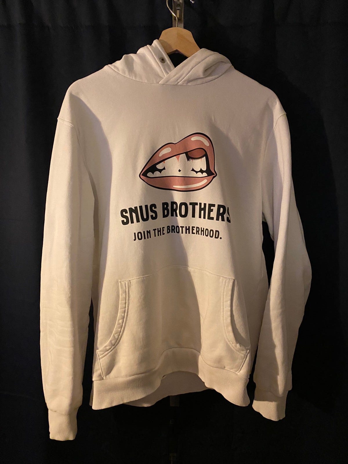 Snus brothers hvite gutter Str M | FINN torget