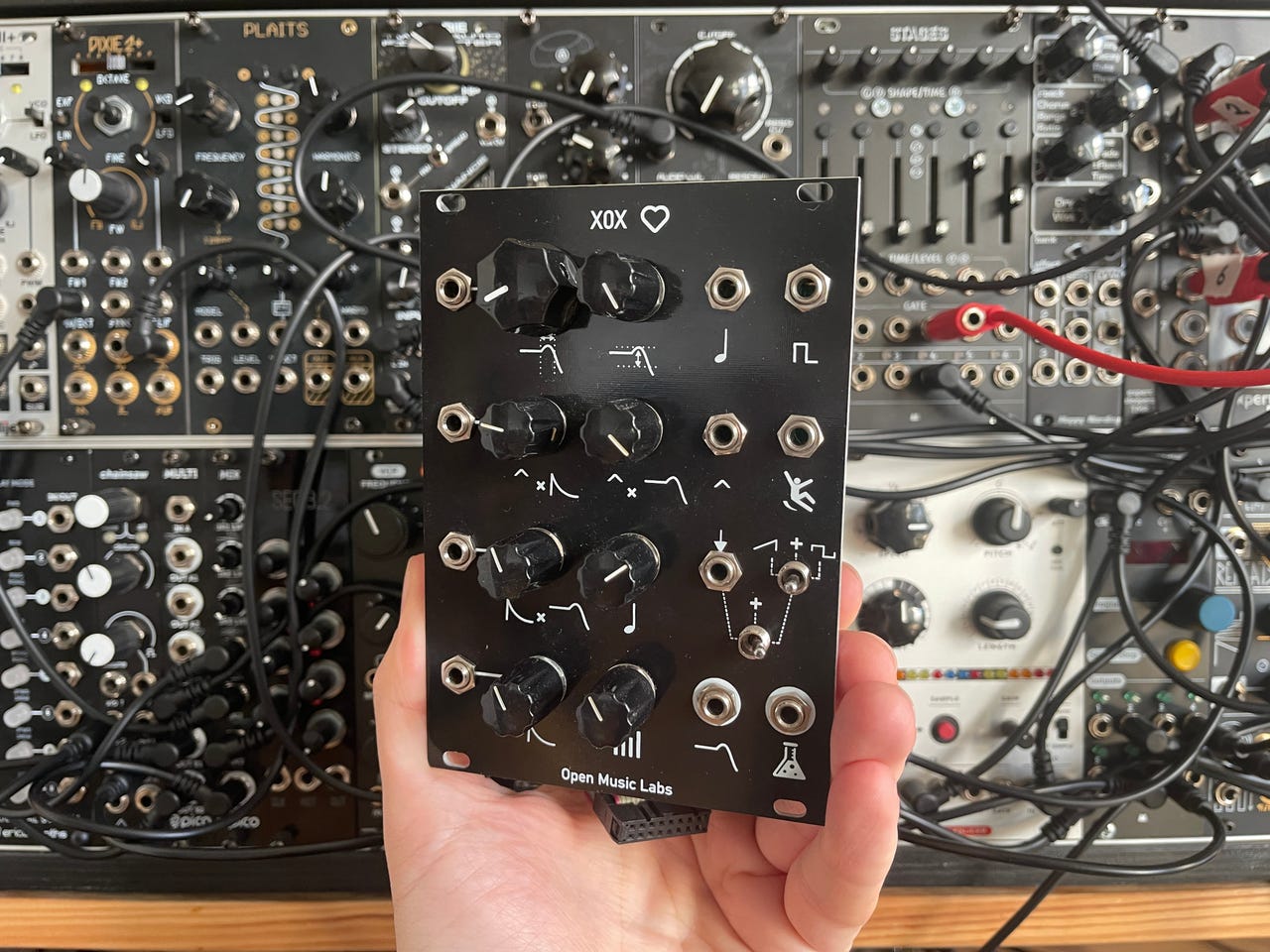 Eurorack: Open Music Labs XoX Heart (Roland 303) | FINN torget