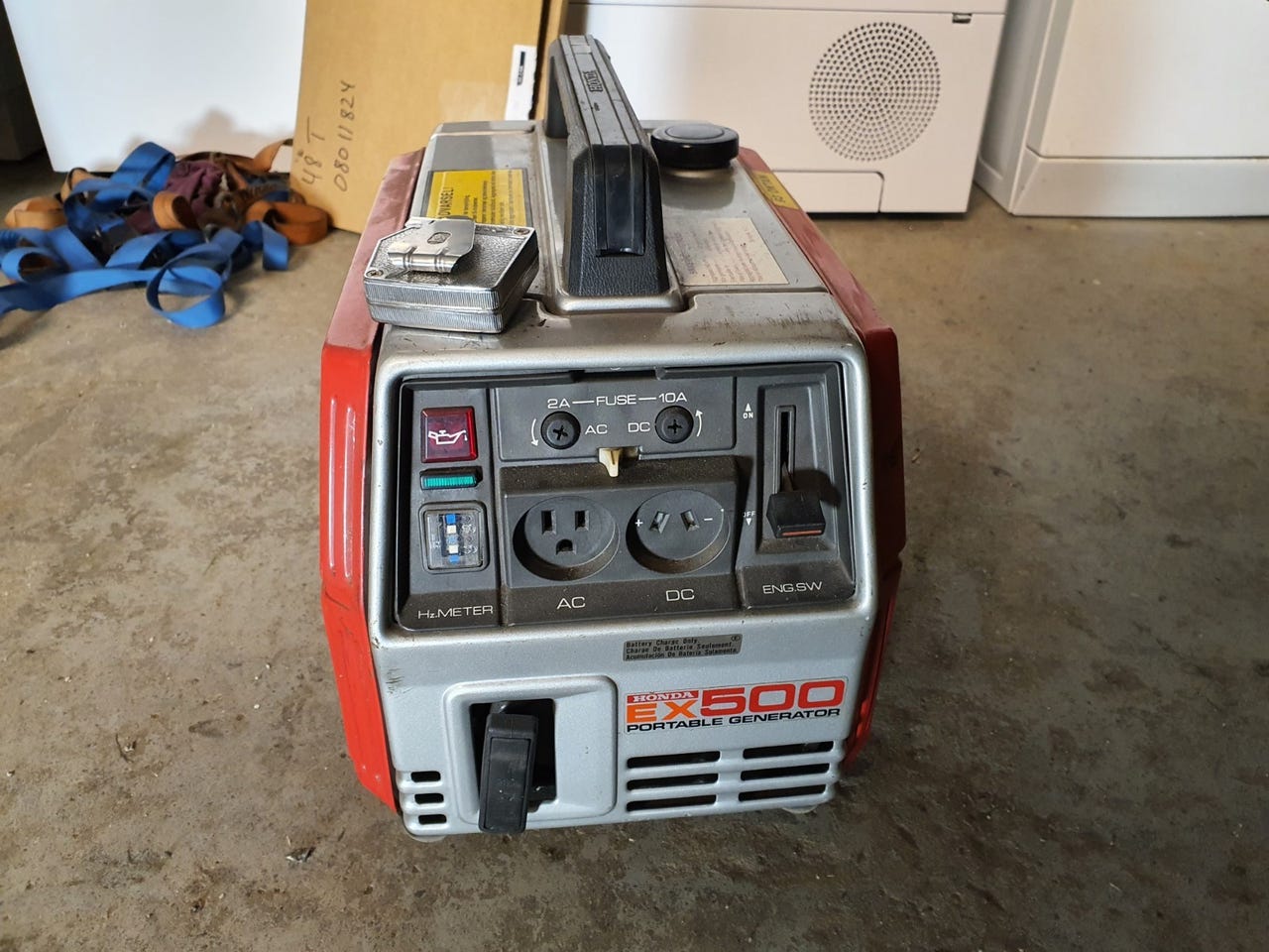 Honda EX500 aggregat selges | FINN-torget