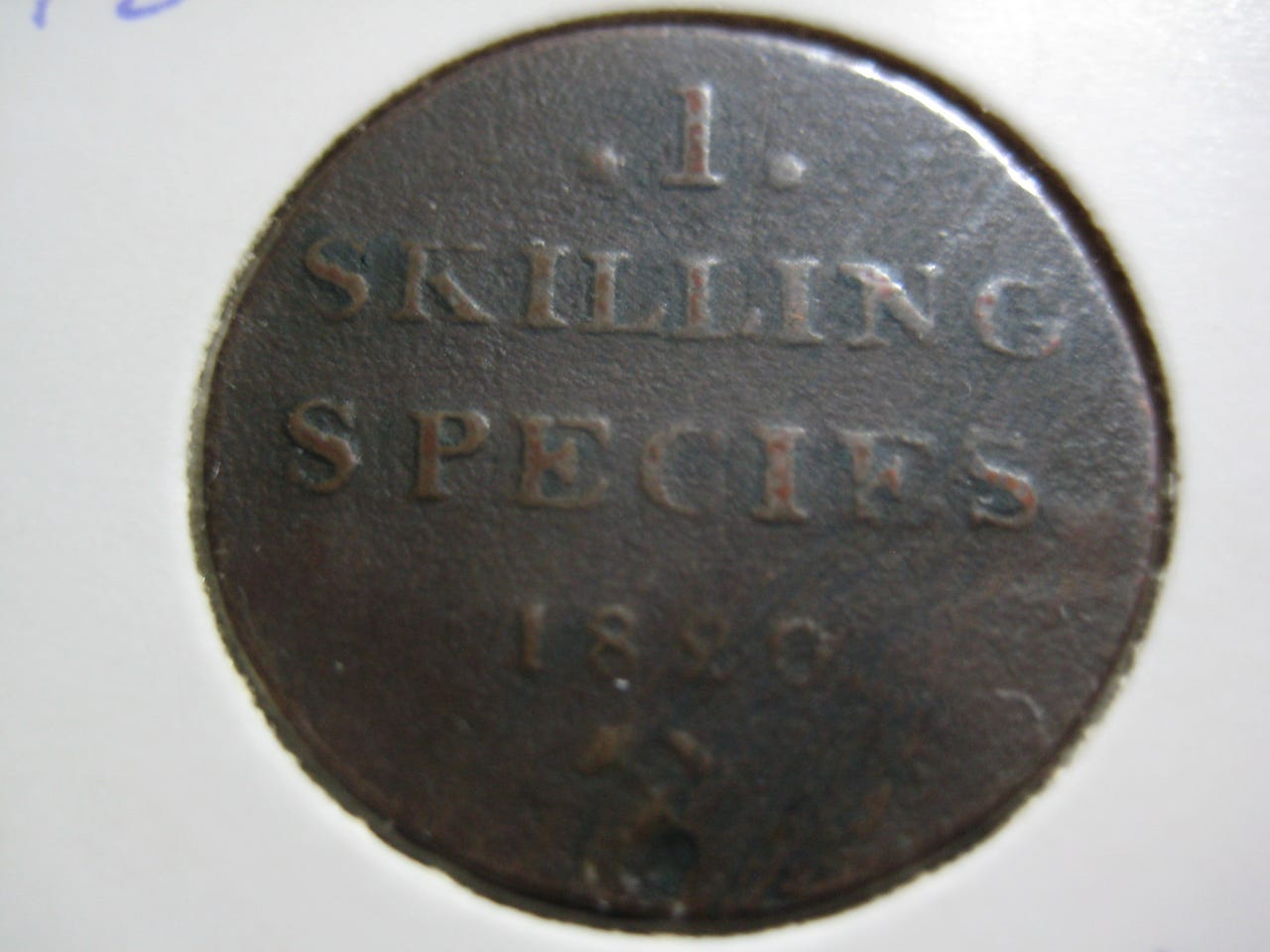 1 skilling 1820 | FINN torget