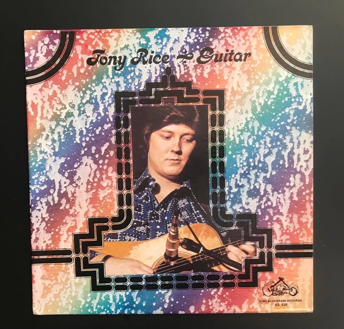 Vinyl LP TONY RICE Guitar (1974) - ORIGINAL USA 1st PRESS - MINT ...