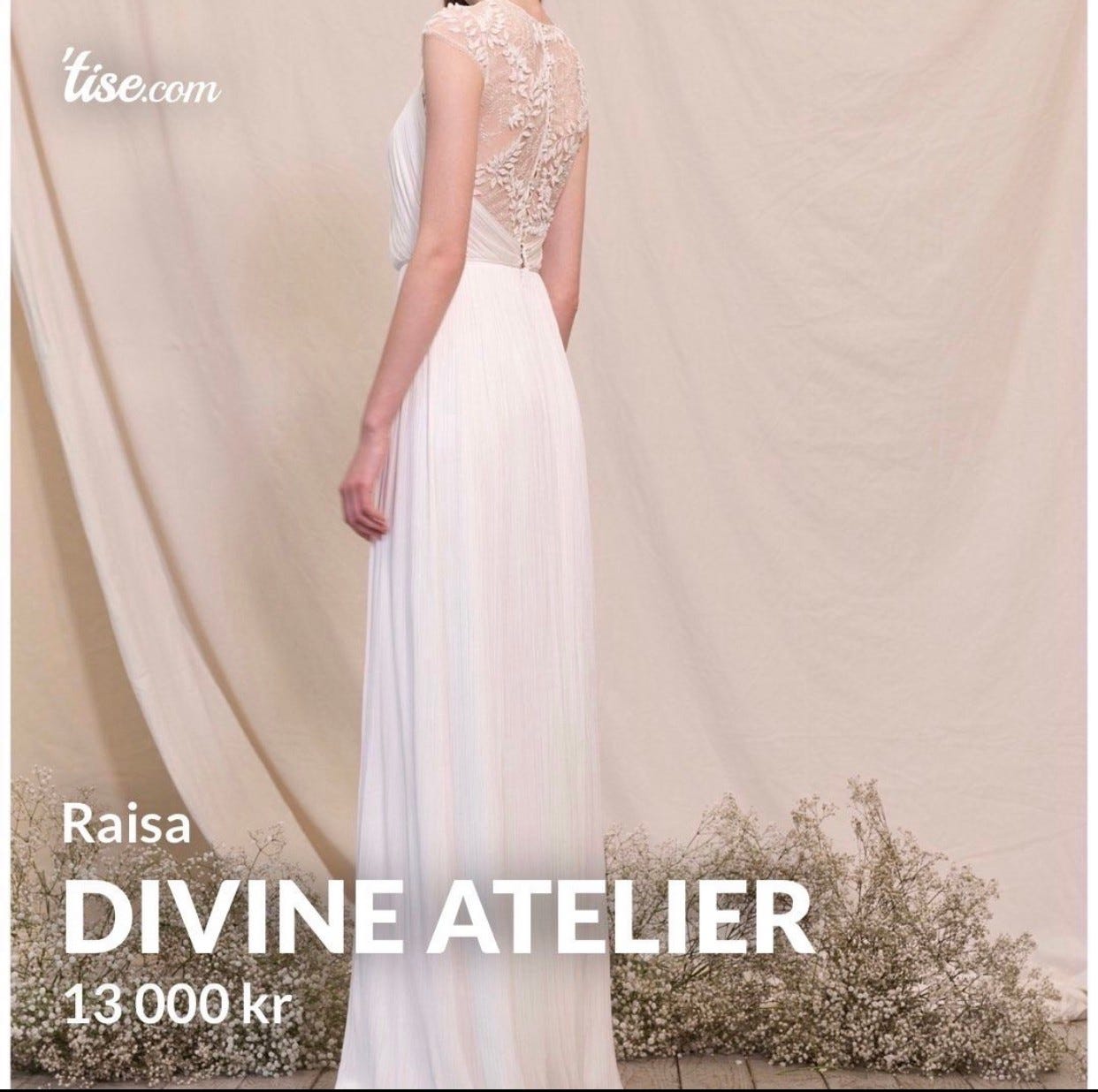 Brudekjole fra Divine Atelier | FINN-torget