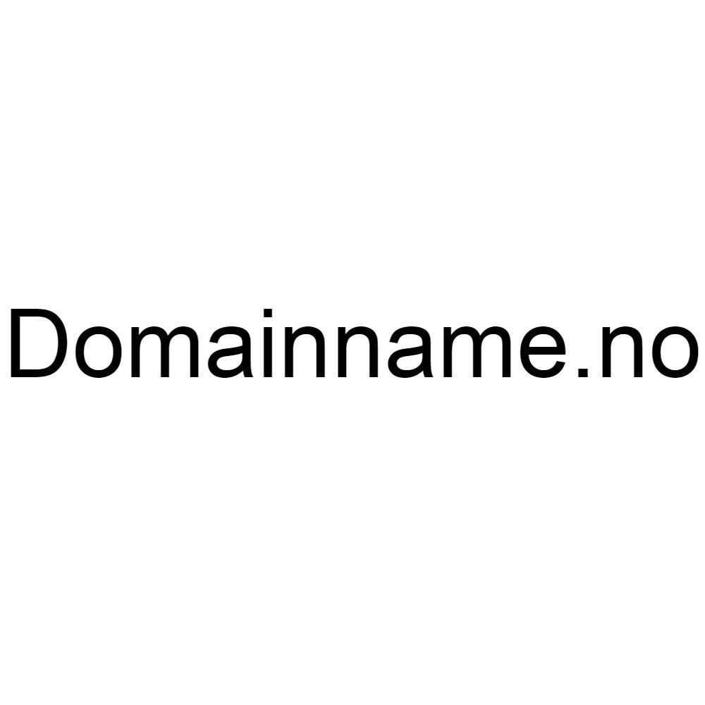 Domene Domainname.no | FINN torget