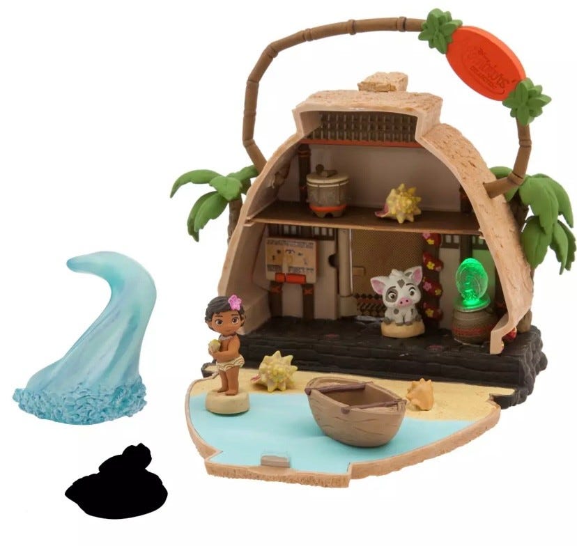 Disney Animators Collection Playset Vaiana FINN Torget | atelier-yuwa ...