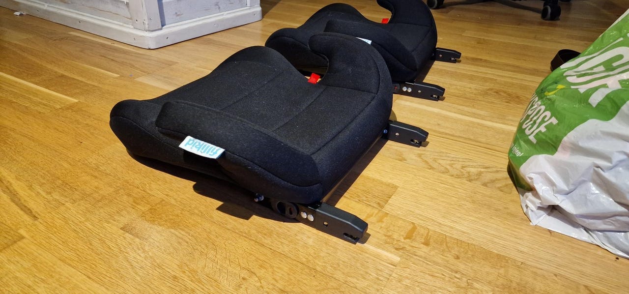 Bilpute med ISOFIX | FINN-torget