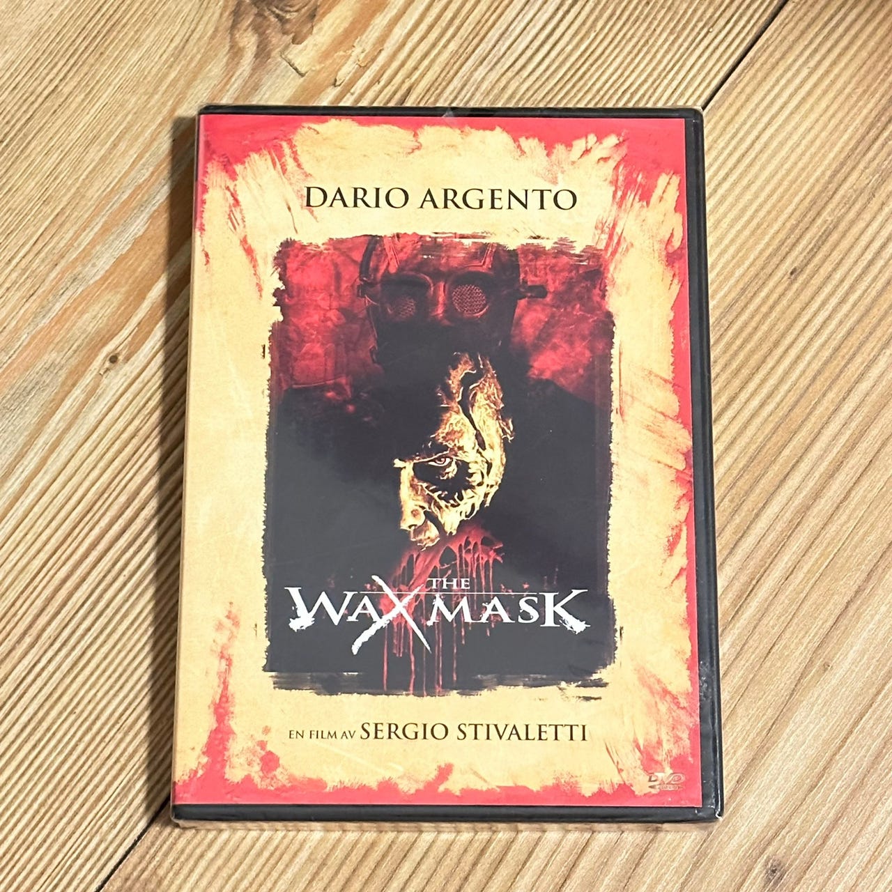 The WAX MASK (DVD med norsk tekst) - Ny i plast! | FINN torget