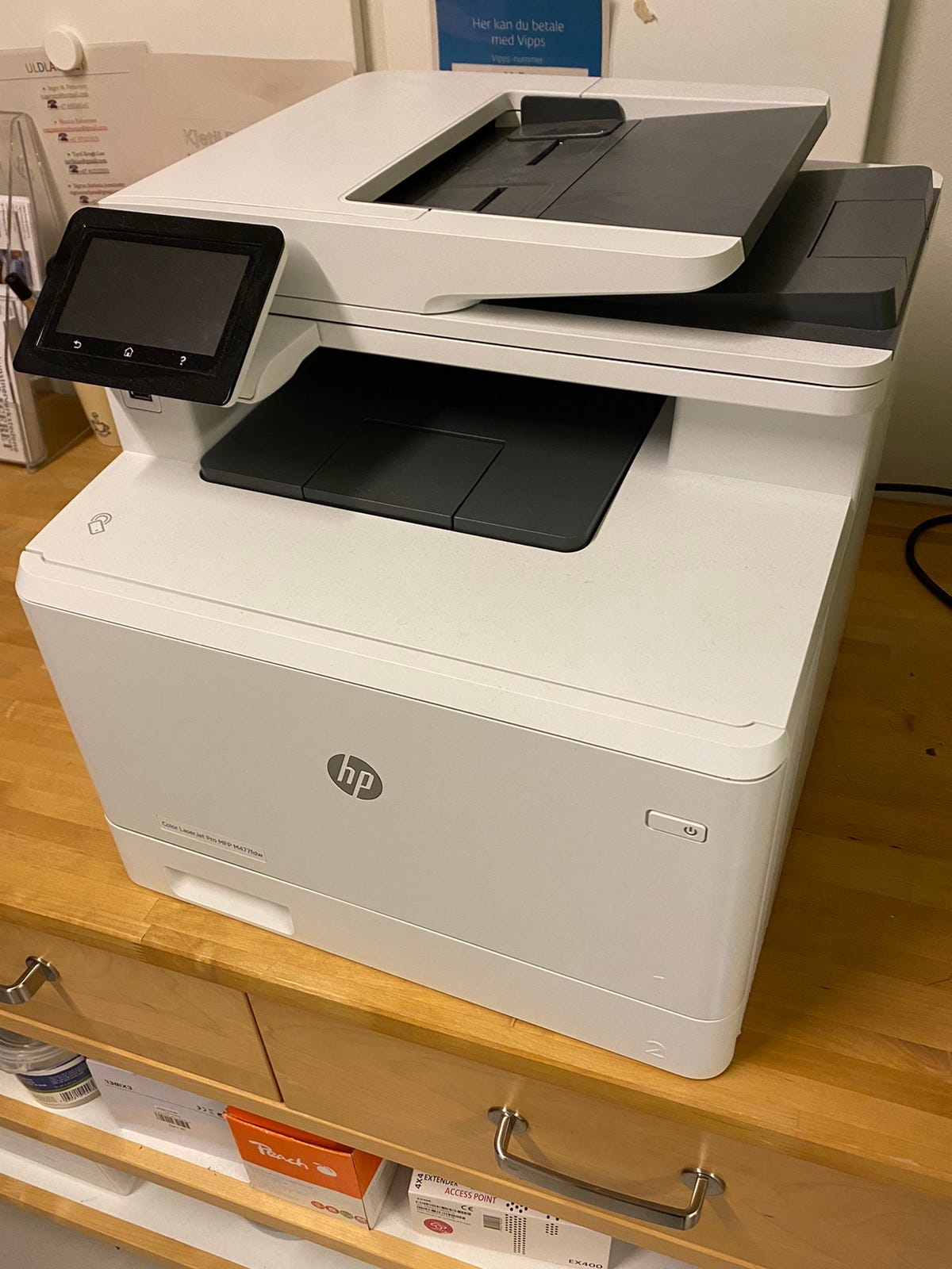 Hp color laser jet pro MFP M477fdw | FINN torget