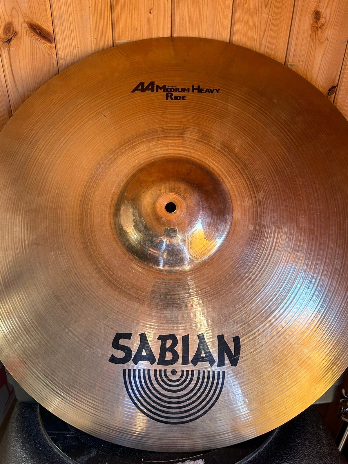 SABIAN AA Medium Heavy Ride 22 " | FINN torget