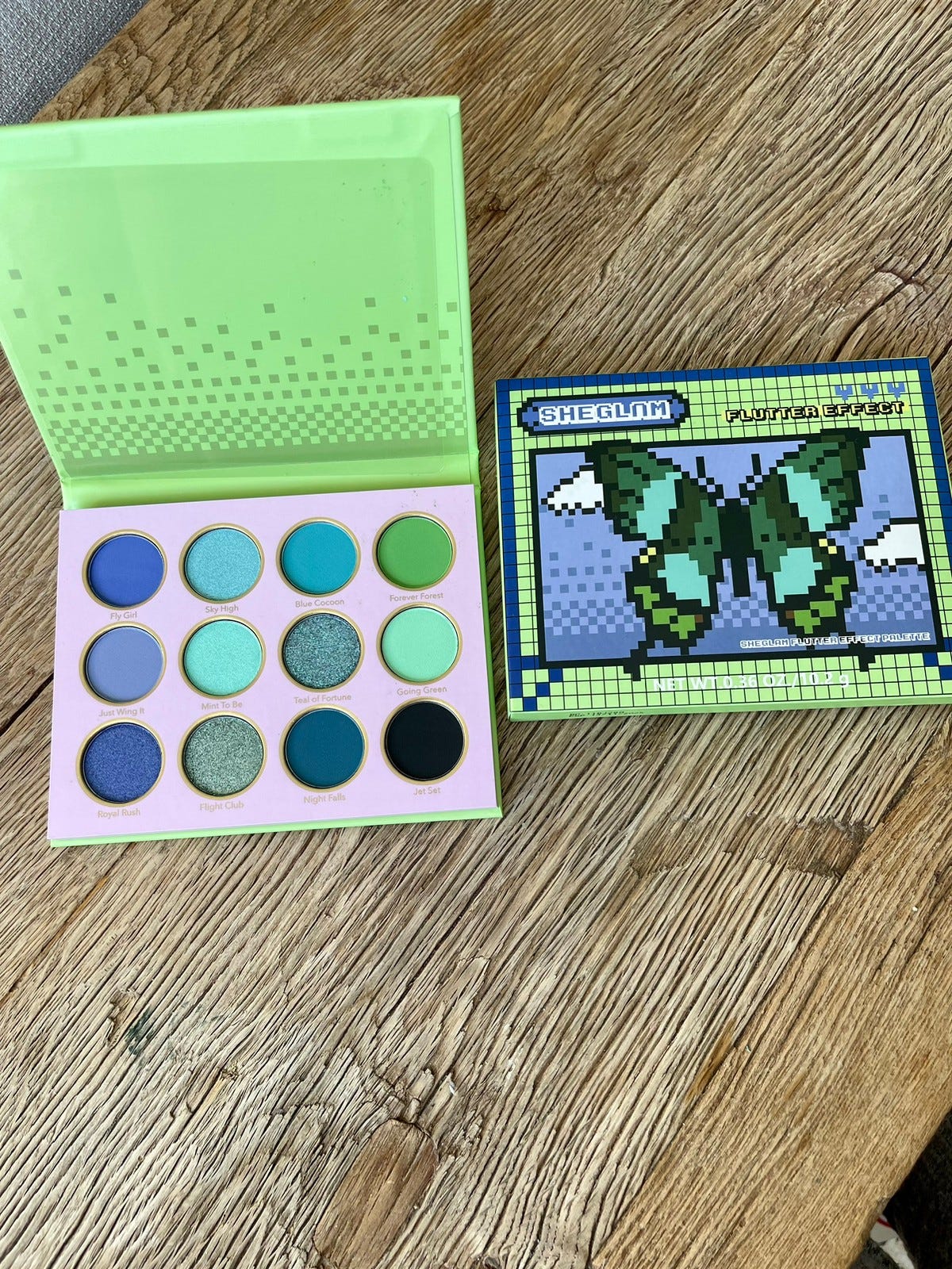 Sheglam Flutter Effect Palette Nytt Og Urørt Finn Torget