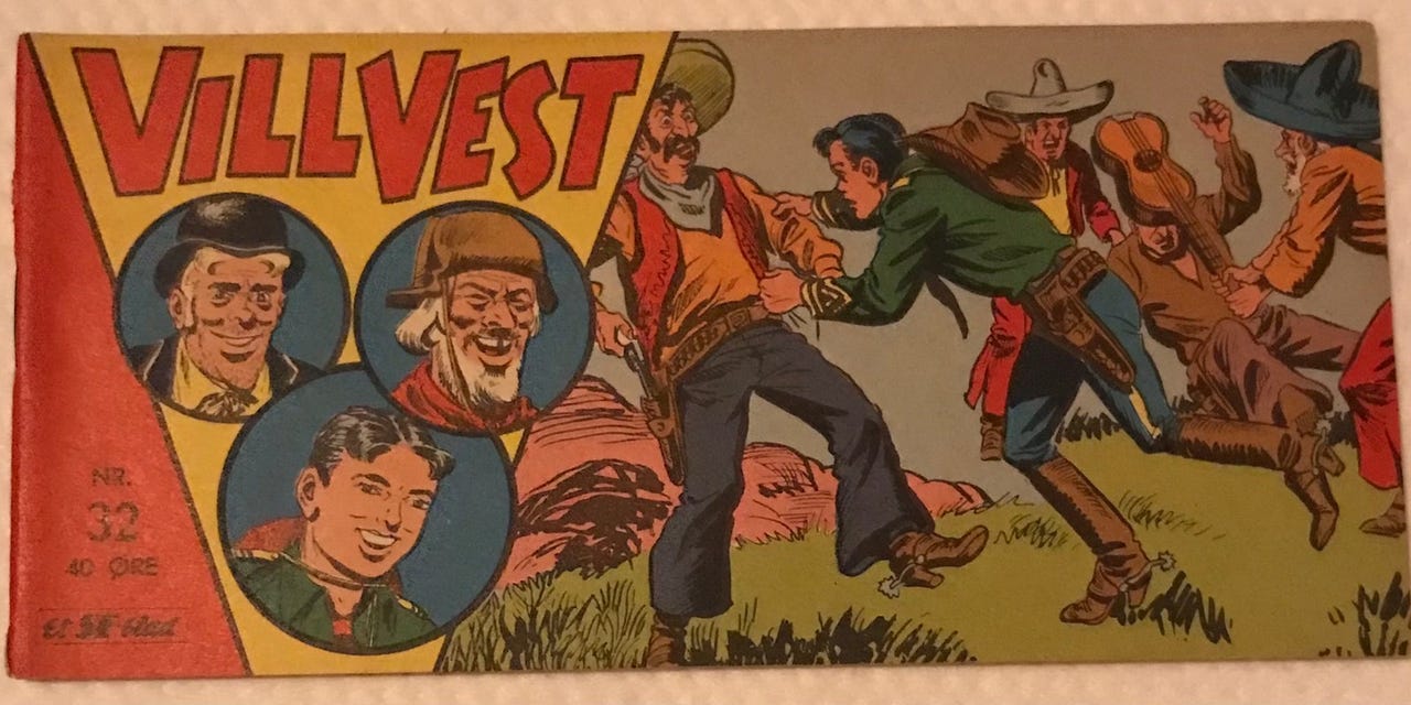 Vill Vest Nr 32 1964 - Bud ønskes | FINN torget