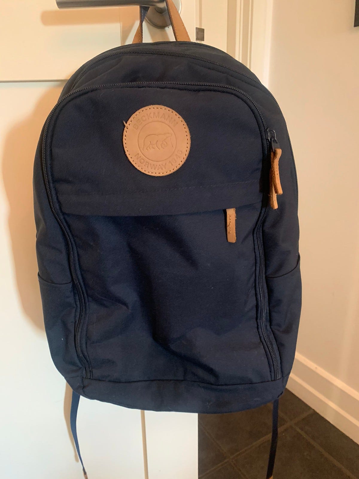 Beckmann sekk blå | FINN-torget