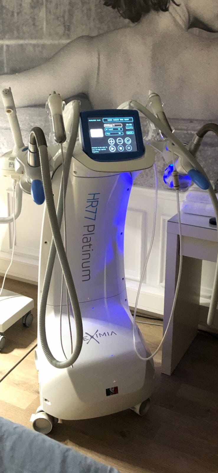 Eximia HR77 Platinum hudpleiemaskin. | FINN-torget